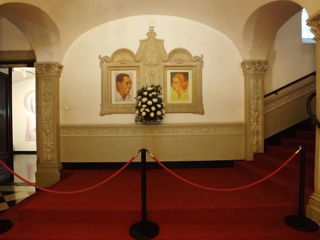 Eva Perón Müzesi (Museo Evita) - Gezer Döner - Gezi Rehberi Sitesi